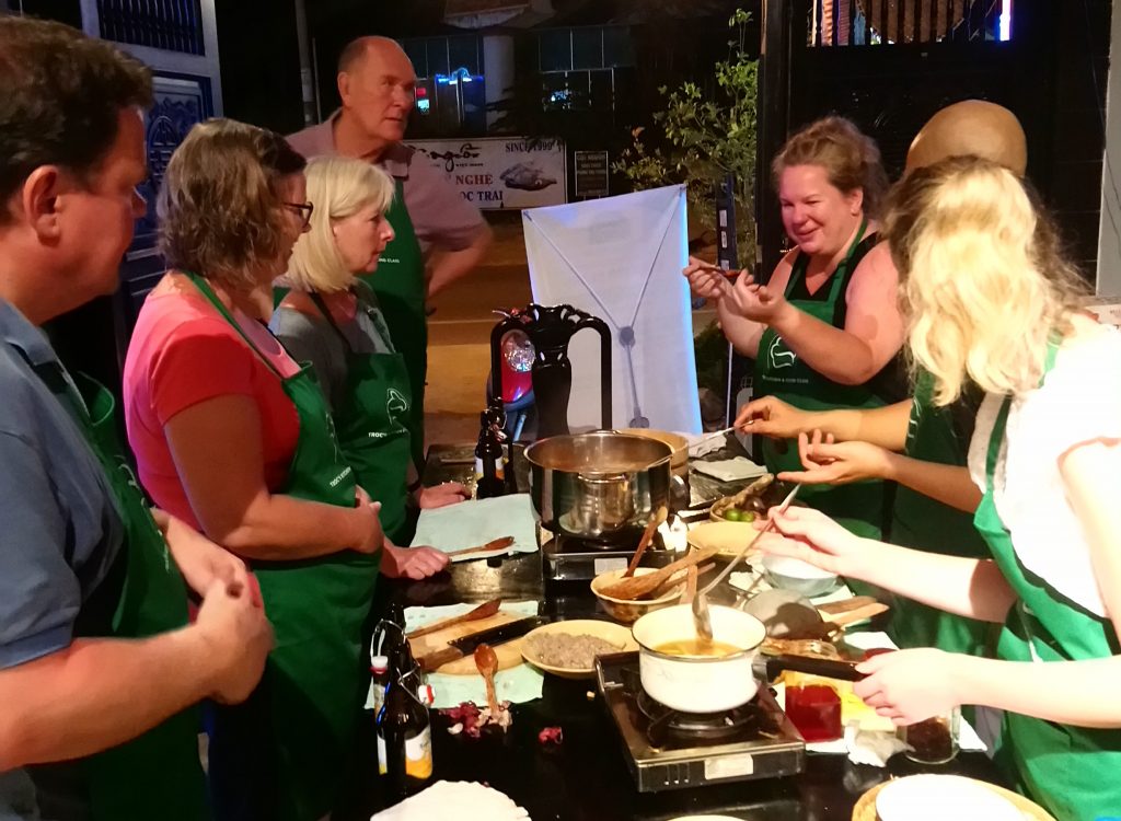 The 1st Special Pho Cooking Class And Full Of Positive Energy In Phu ...