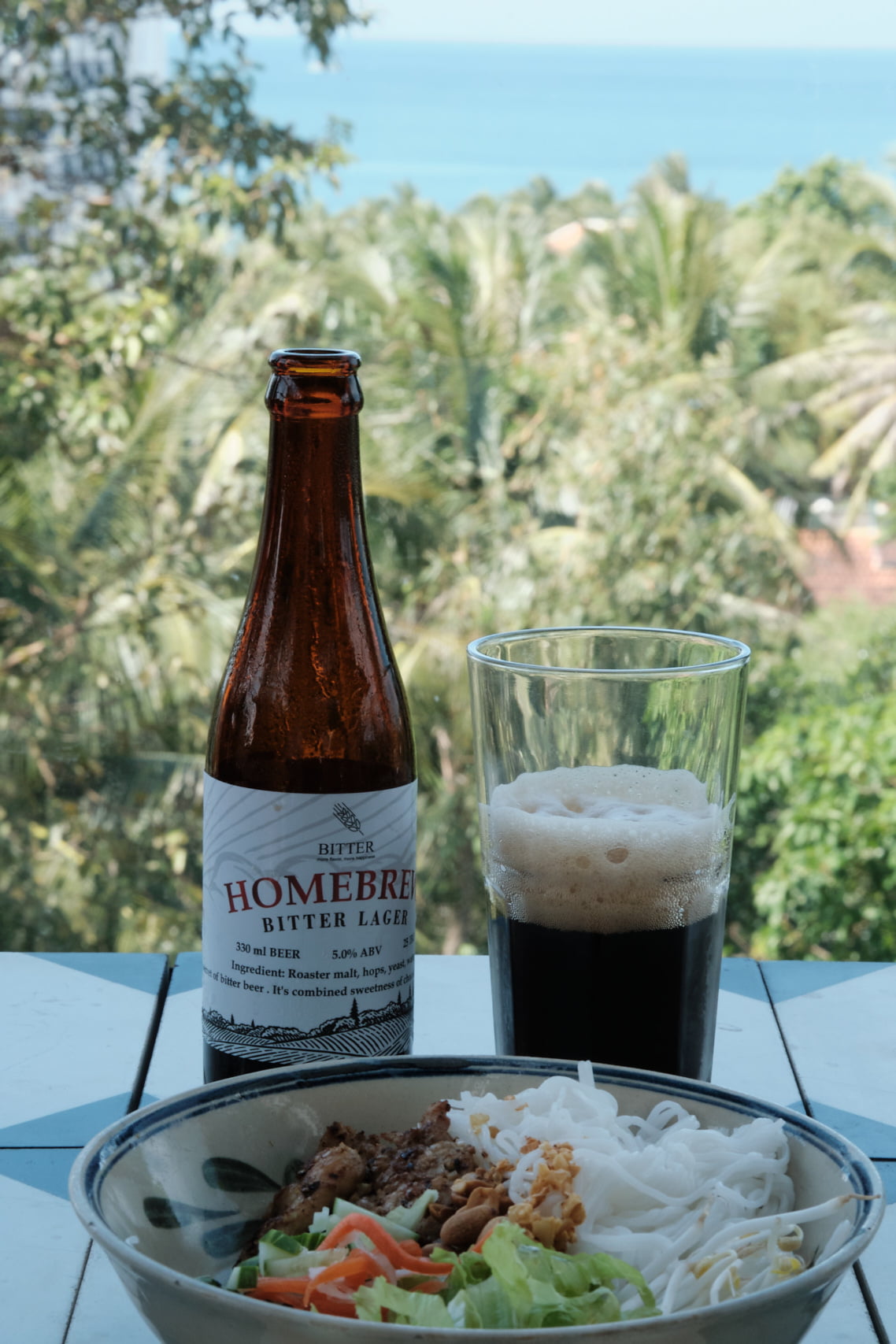 Number 01st Local Beer Phu Quoc At Troc's Kitchen . The Best Experience ...