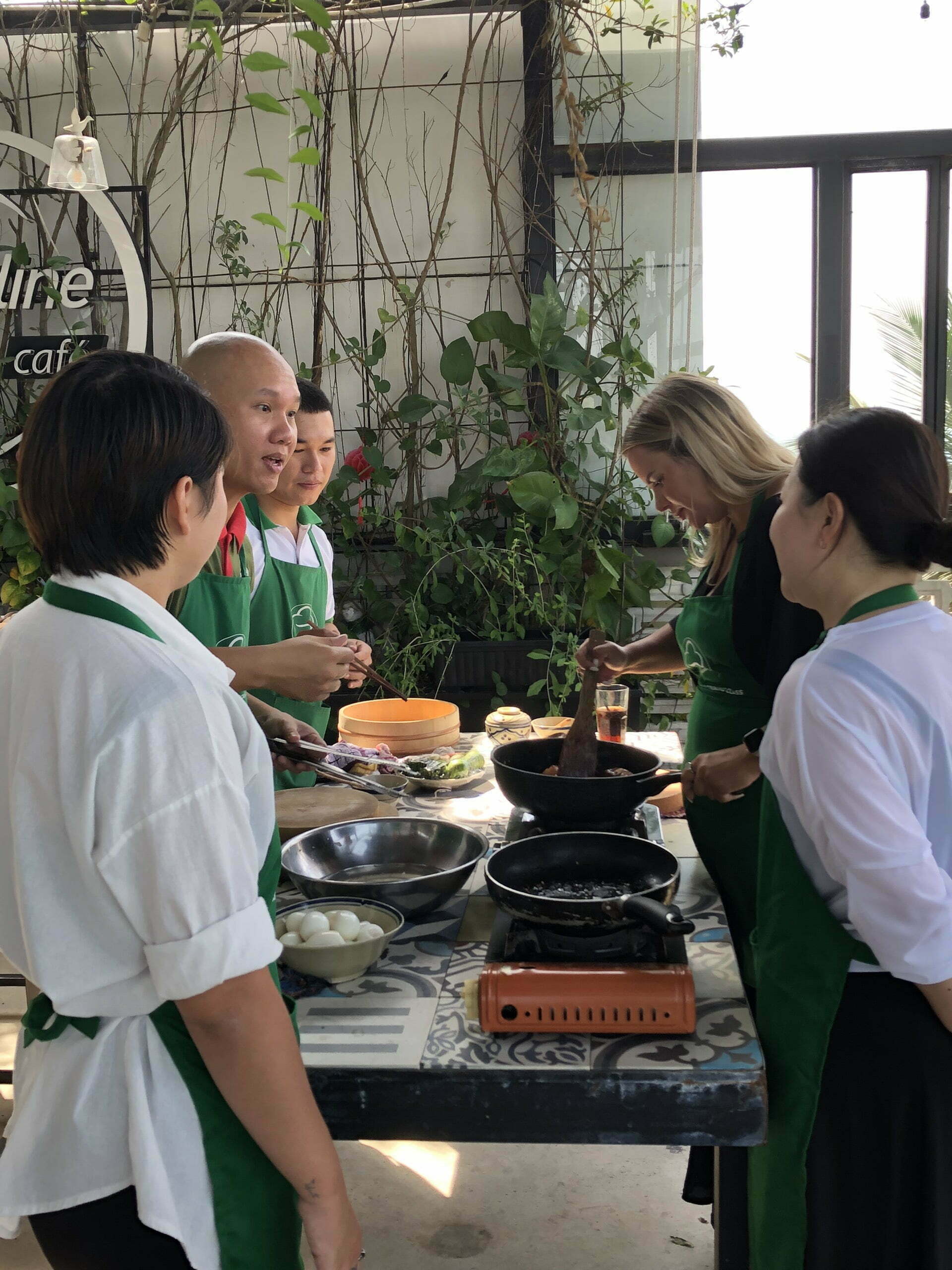 The Vietnamese Pho Cooking Class In Phu Quoc Top 1 Special Morning ...
